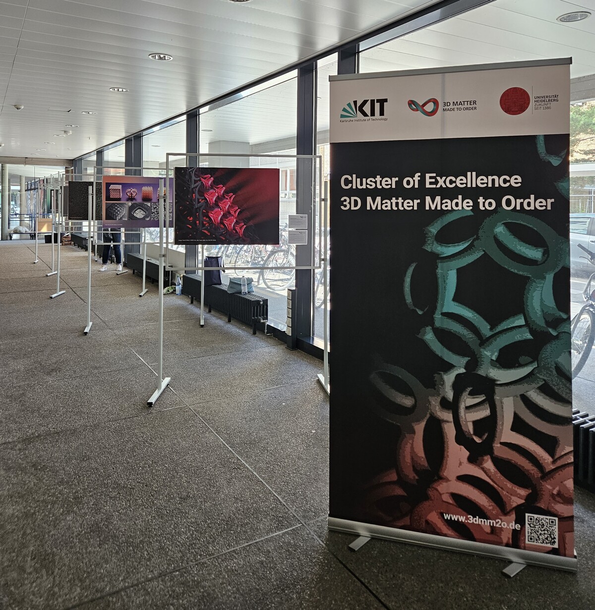 Permanent Exhibition at the Physik Hochhaus (APH) | 3D Matter Made to Order